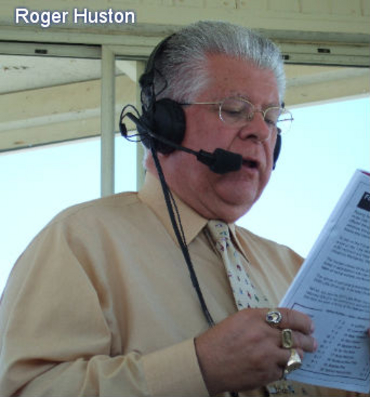 ‘The Voice’ Huston steps down as announcer of Jug races - Observer-Reporter